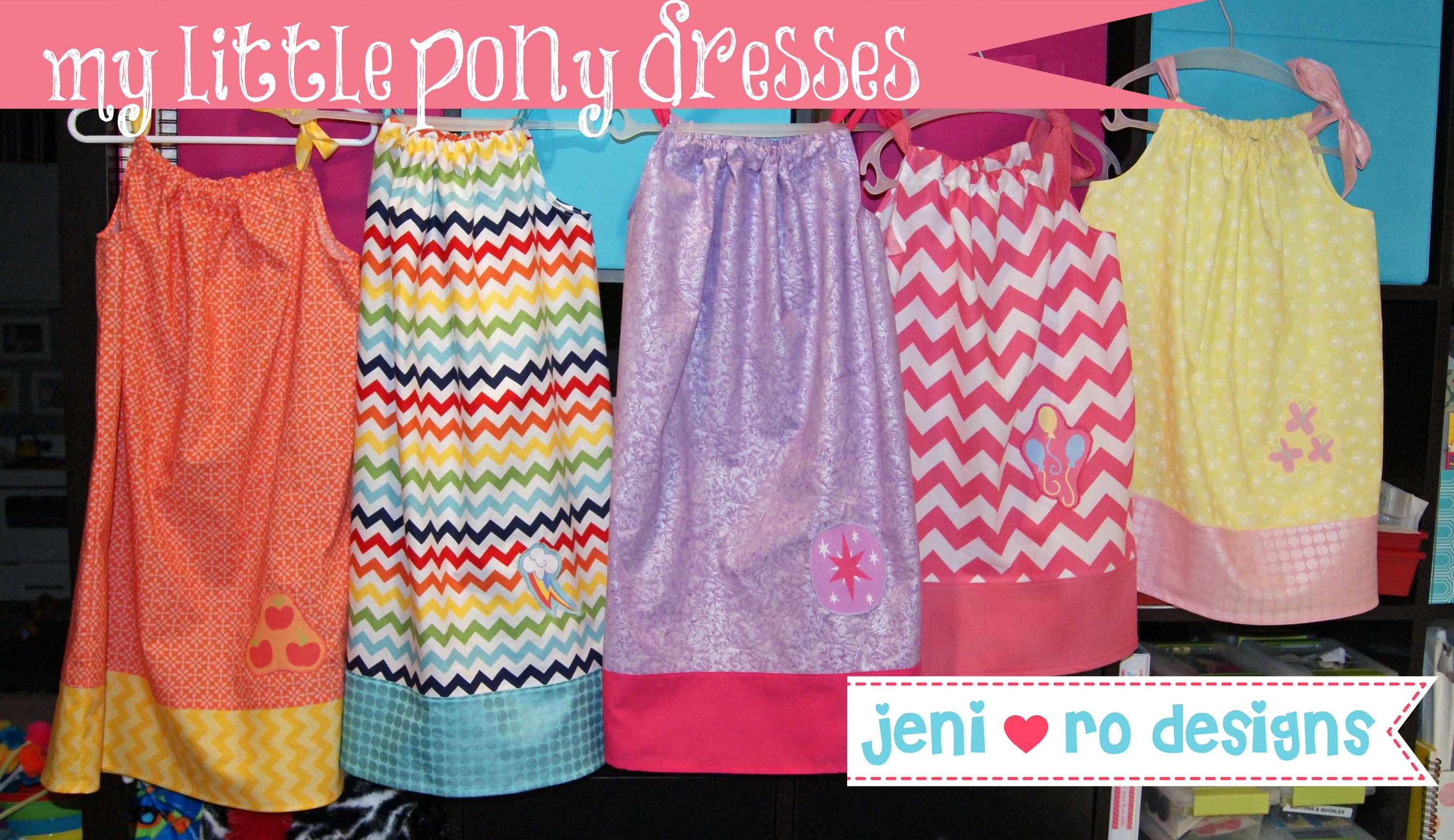 Pony Print Dress My Little Pony Girls' Knit Dress - Allover Character ...
