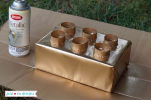 DIY Giant Lego Bricks Tutorial • jeni ro designs