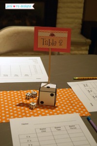 Fun printables for BUNCO night! FREE! • jeni ro designs