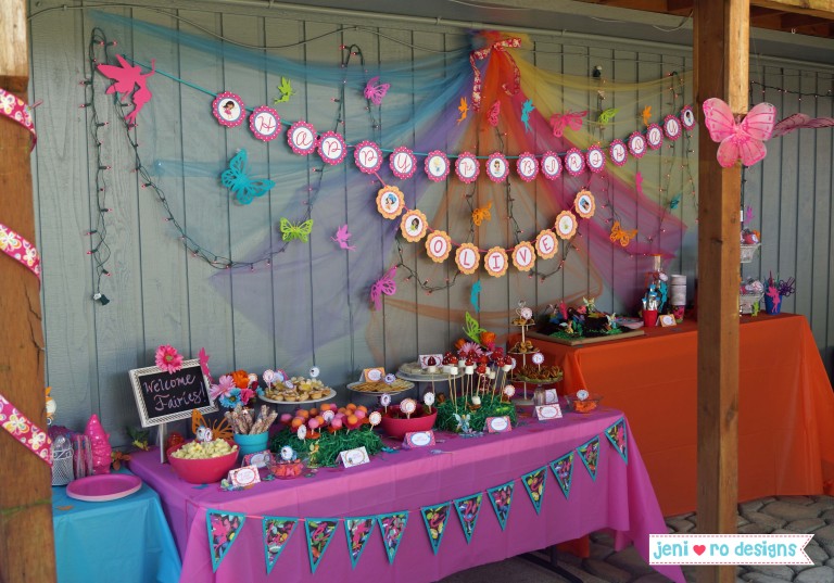 Spring party theme Inspiration! Party ideas for your spring birthday party.