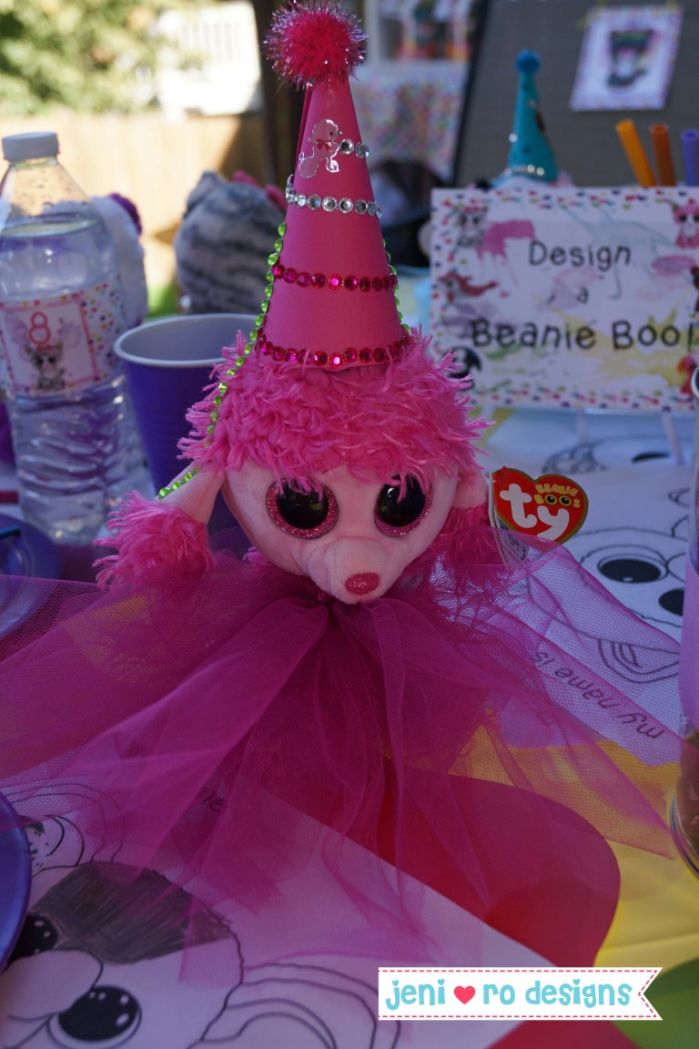 Beanie Boo Painting Party • jeni ro designs