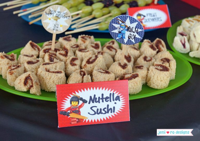 Ninjago Birthday Party printables for your little ninja!