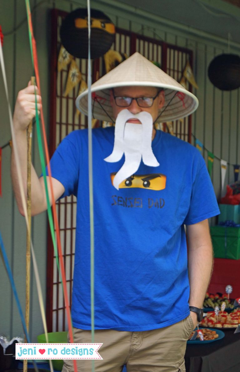 Ninjago Birthday party • jeni ro designs