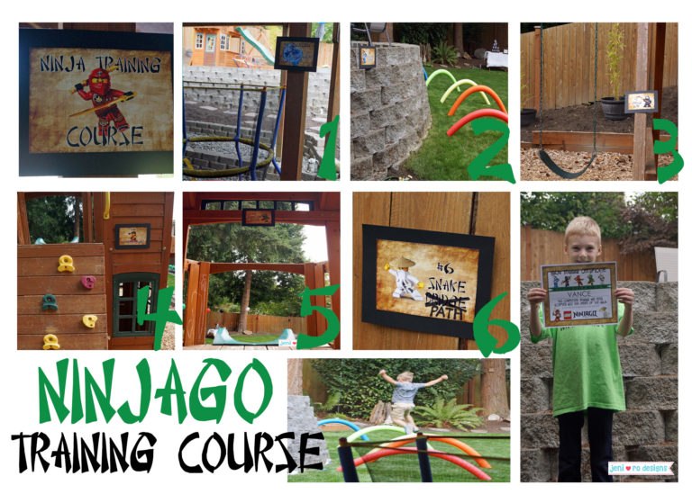 Ninjago Birthday party • jeni ro designs