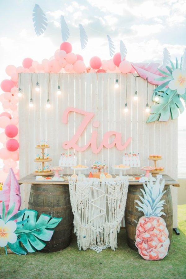 12 Summer Party Themes to Inspire you! • jeni ro designs