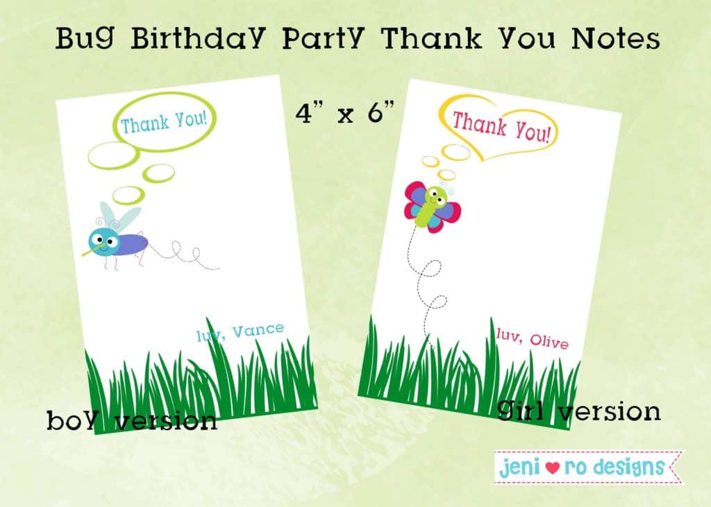 Bug Birthday Party printable set, Bugs, Bug party, Insects, Creepy ...