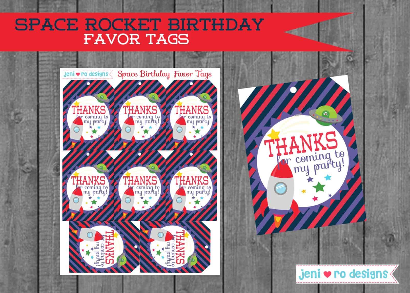 Space Rocket Birthday printable set, Space birthday, Rocket birthday ...
