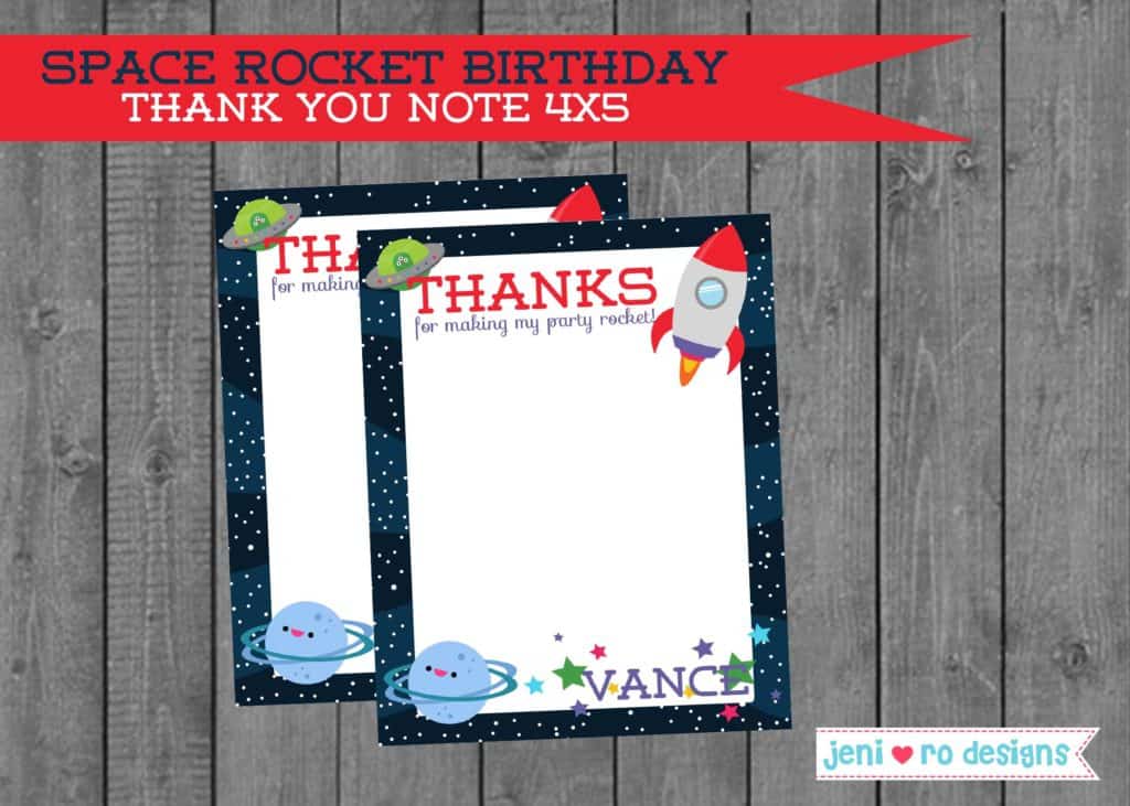 Space Rocket Birthday printable set, Space birthday, Rocket birthday ...