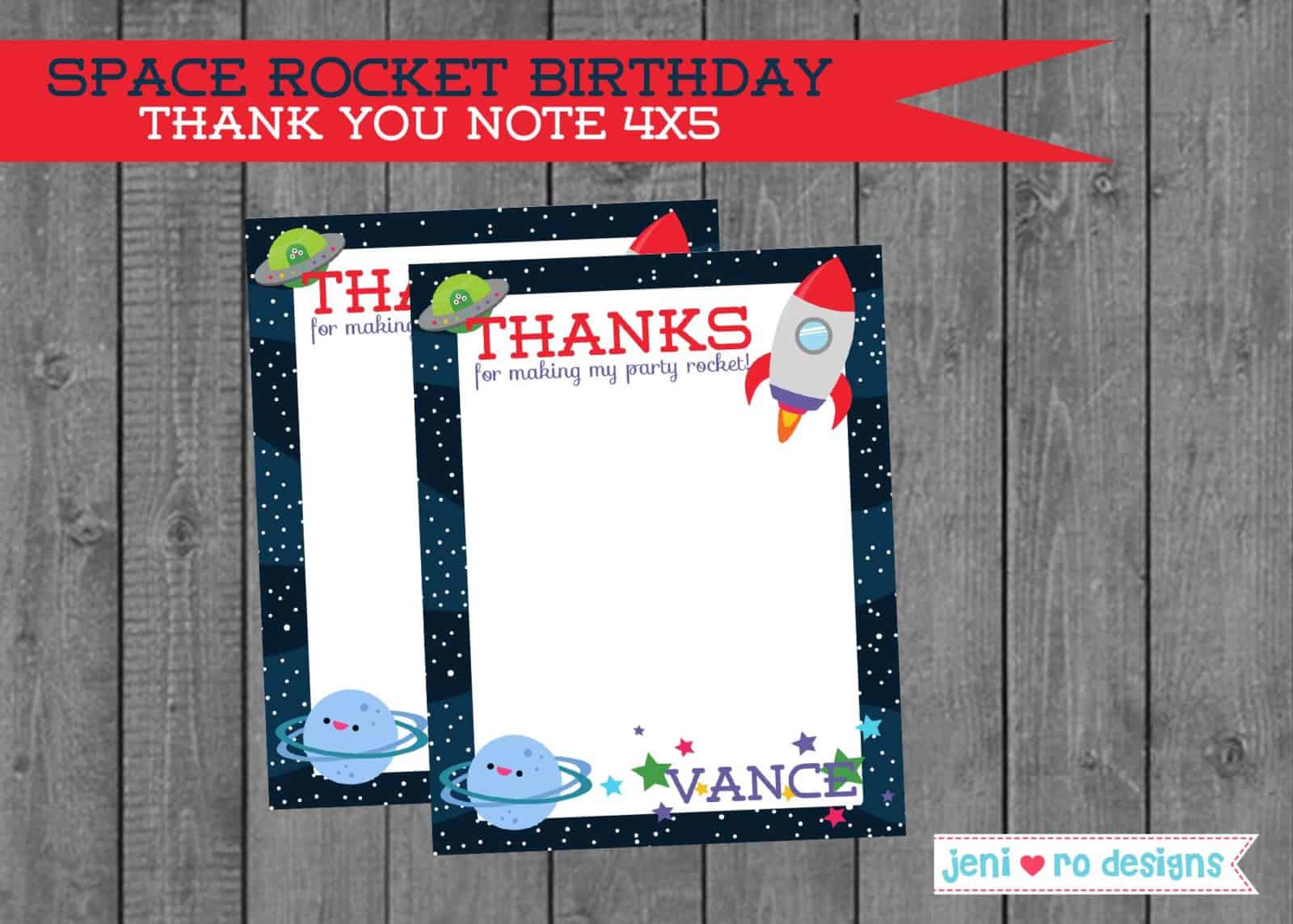 Space Rocket Birthday printable set, Space birthday, Rocket birthday ...