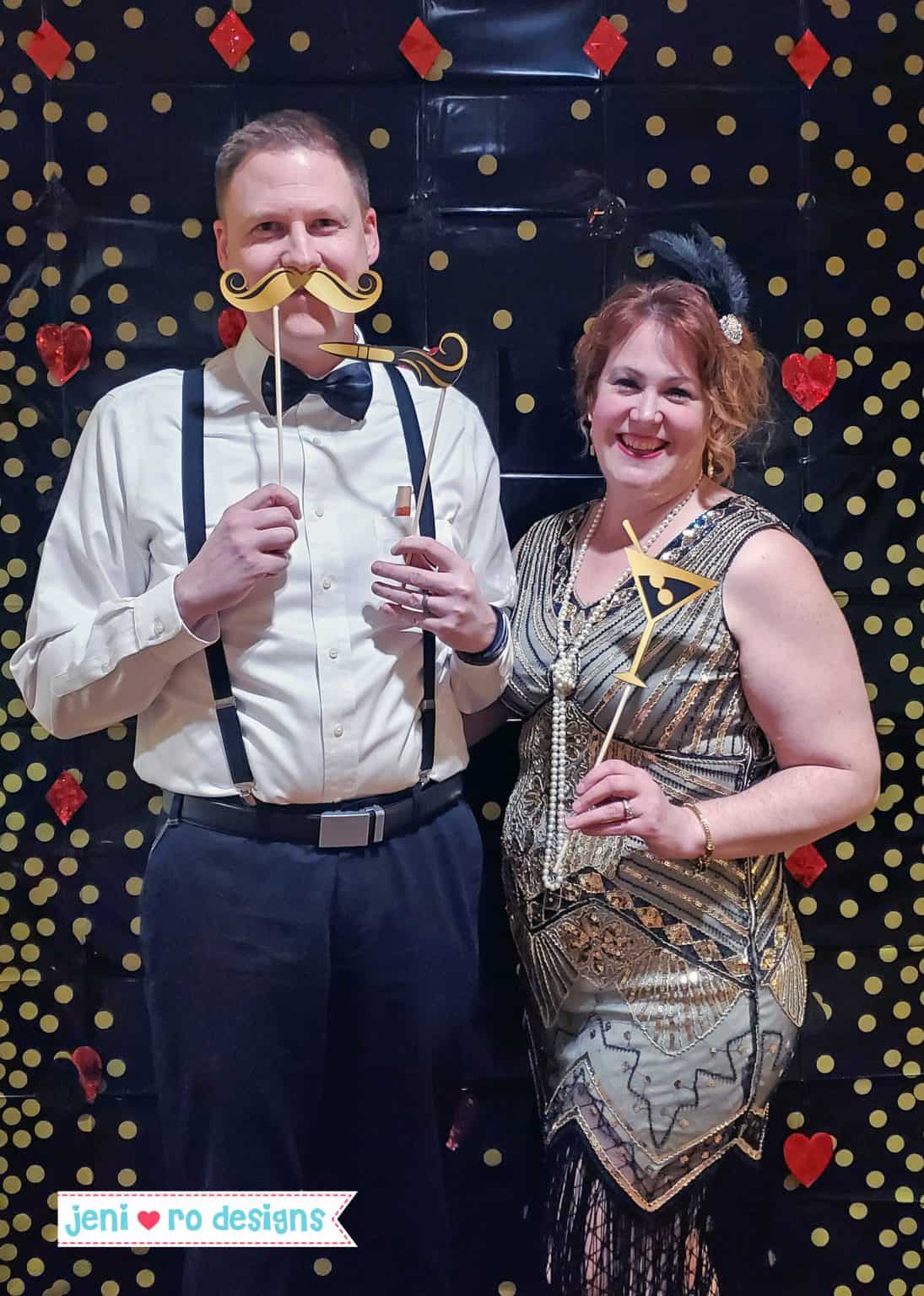 Roaring 20's Casino Night! • jeni ro designs