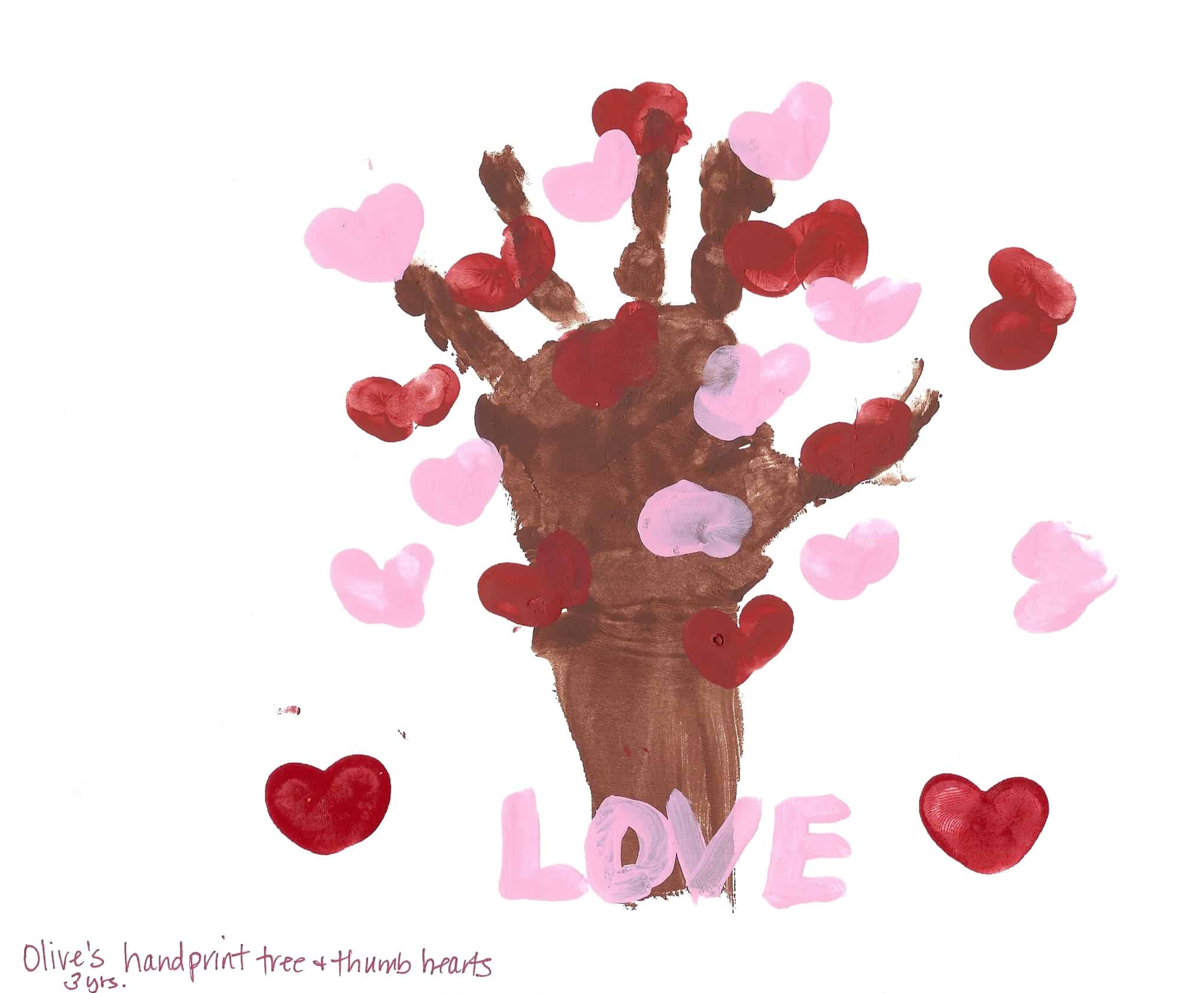 DIY Kid's Handprint Calendar Activity • jeni ro designs