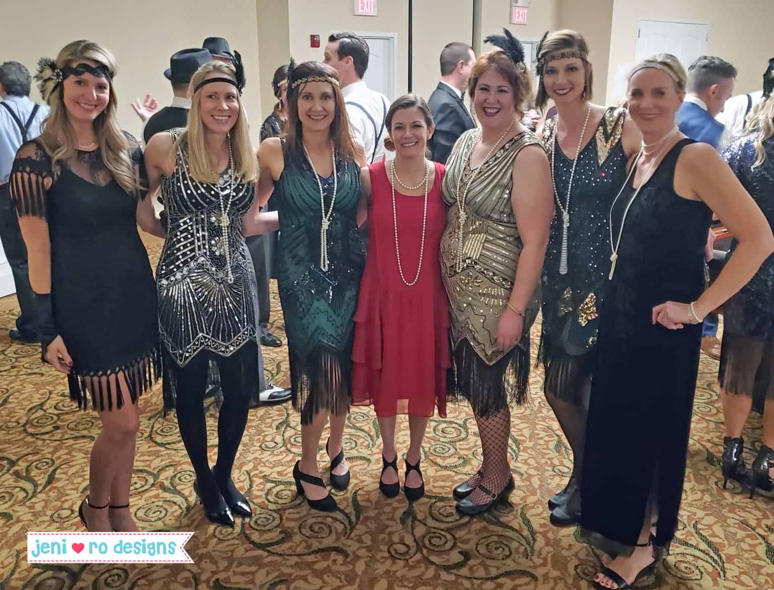 Roaring 20's Casino Night! • jeni ro designs
