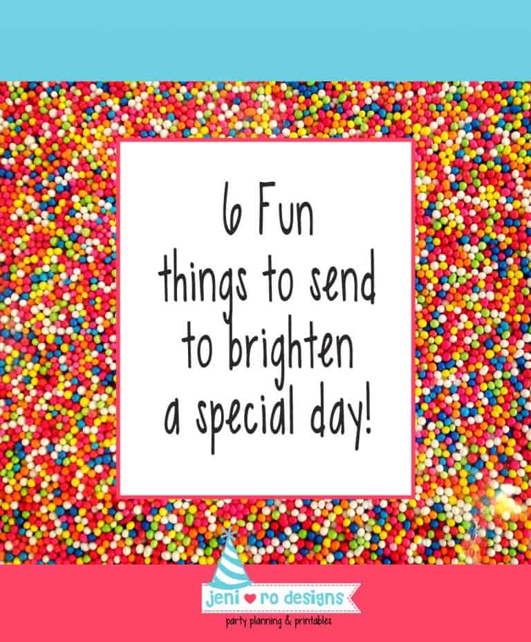 6 Fun Things to Send! • jeni ro designs