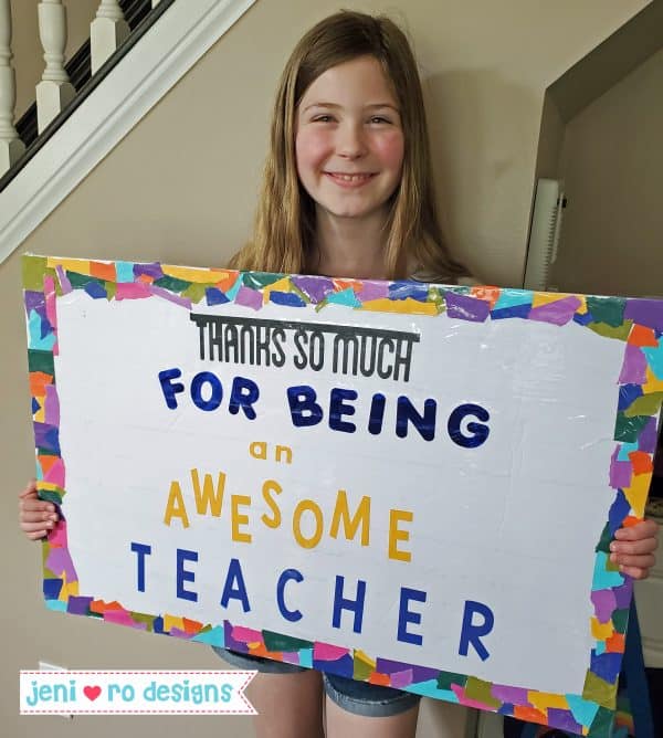 Teacher/Staff Appreciation Thank you notes! FREEbie! • jeni ro designs