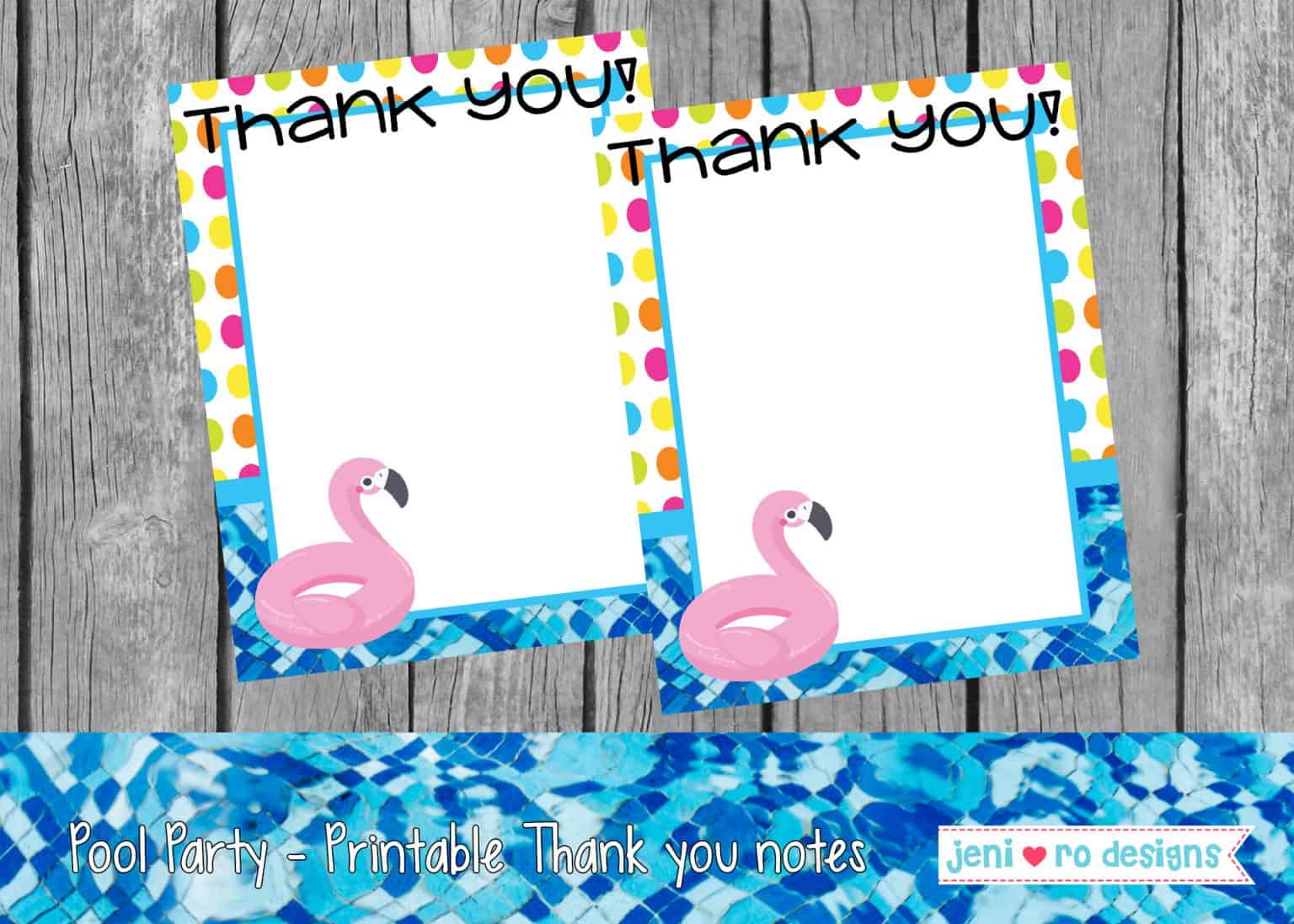 Pool Party Birthday, Printable Party decor set, Pool party, pool day ...