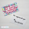 Teacher/Staff Appreciation Thank you notes! FREEbie! • jeni ro designs