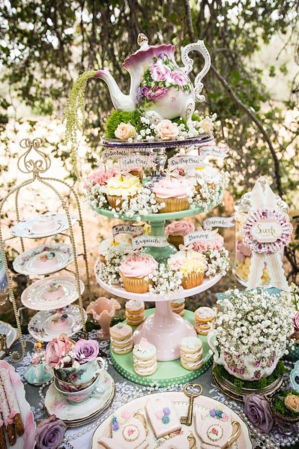 Spring party theme Inspiration! Party ideas for your spring birthday party.