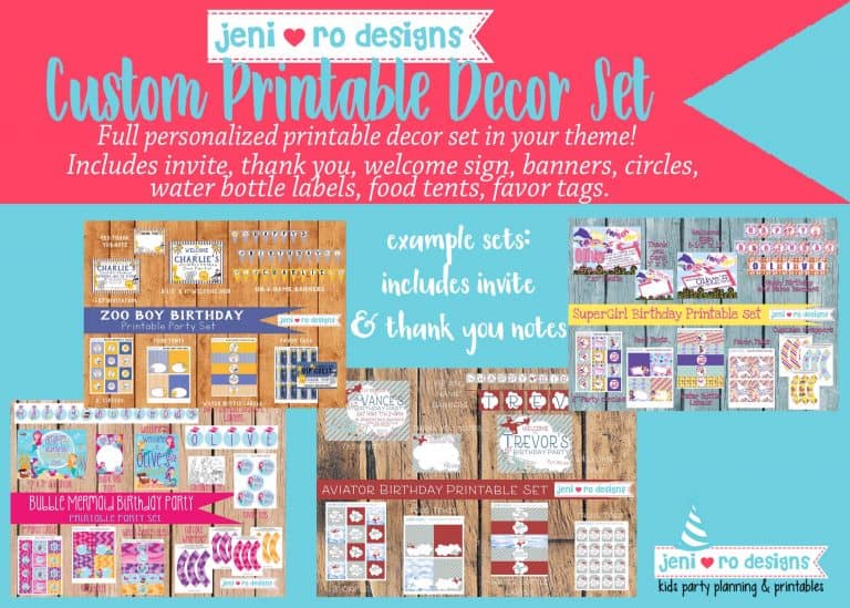 Custom Design Requests Welcome! • jeni ro designs