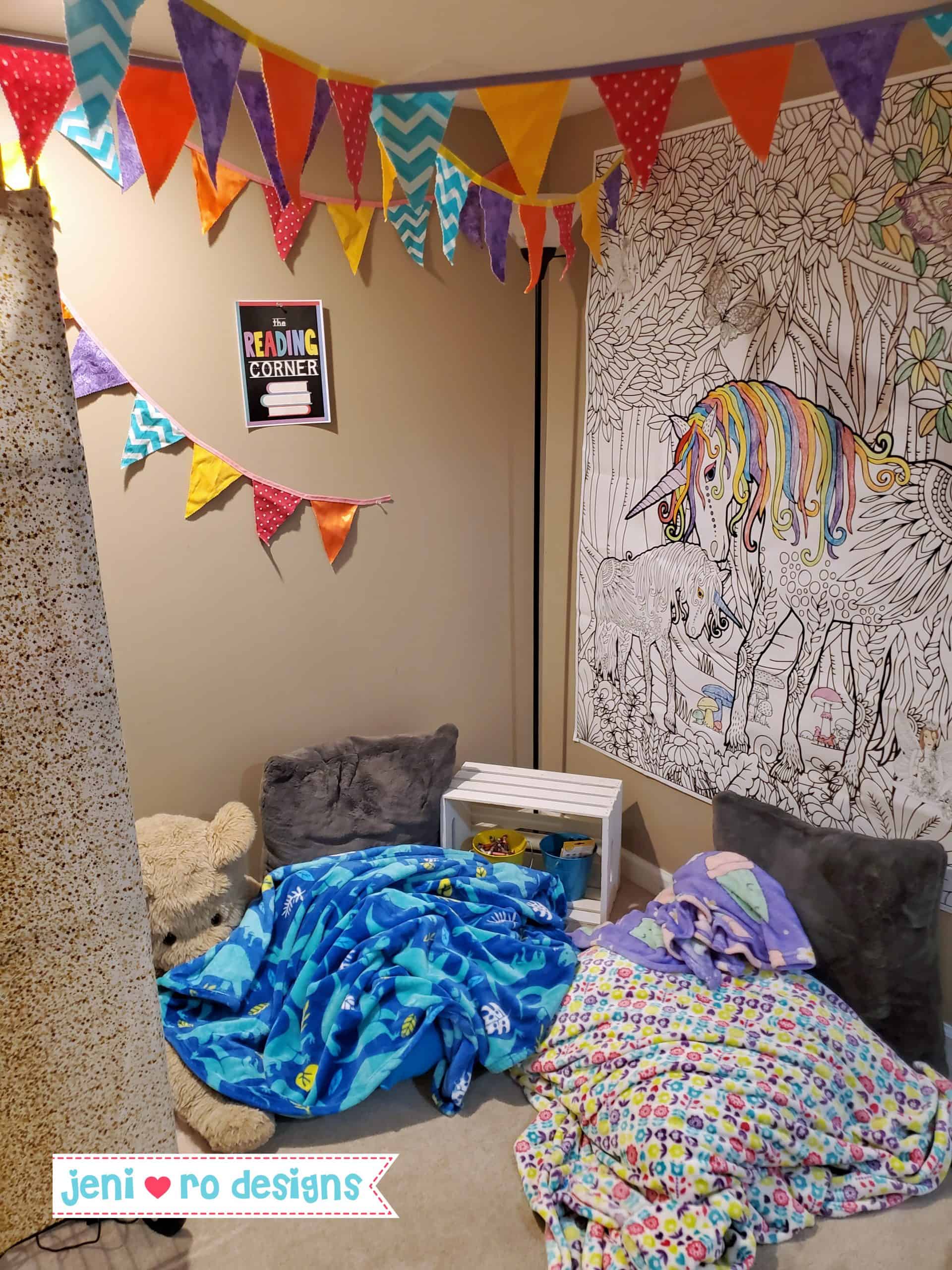 Home Classroom Inspiration with FREE printables!