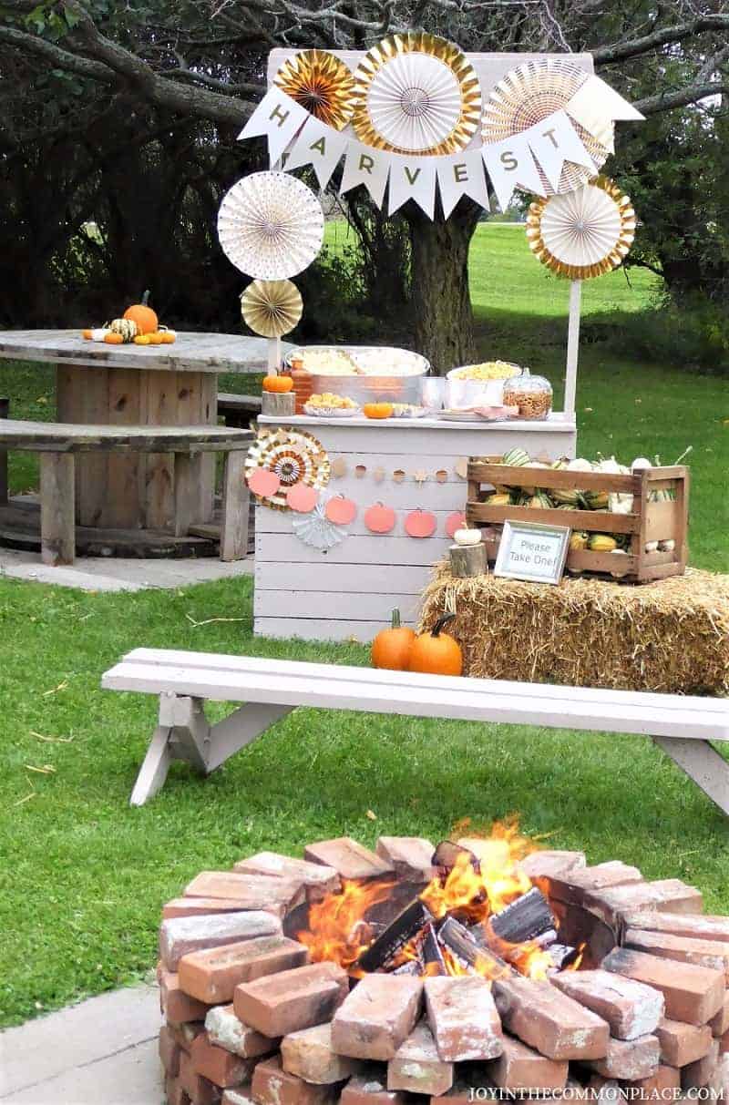 Fall Inspired Birthday Themes curated by jeni ro designs