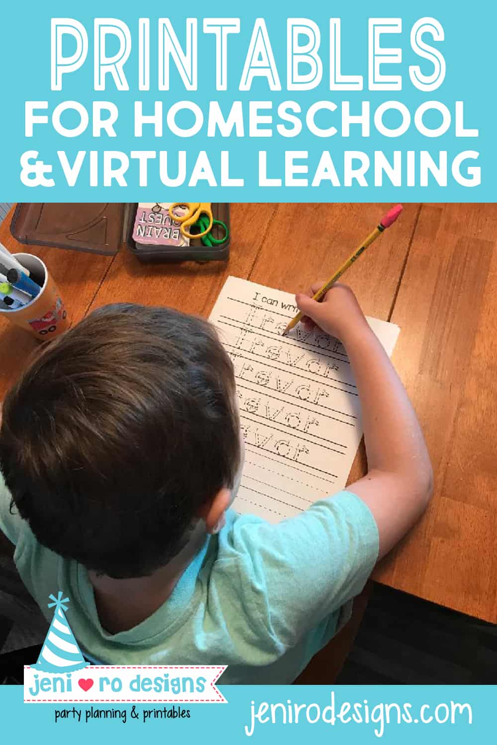 Helpful Printables for Homeschool and Virtual Learning