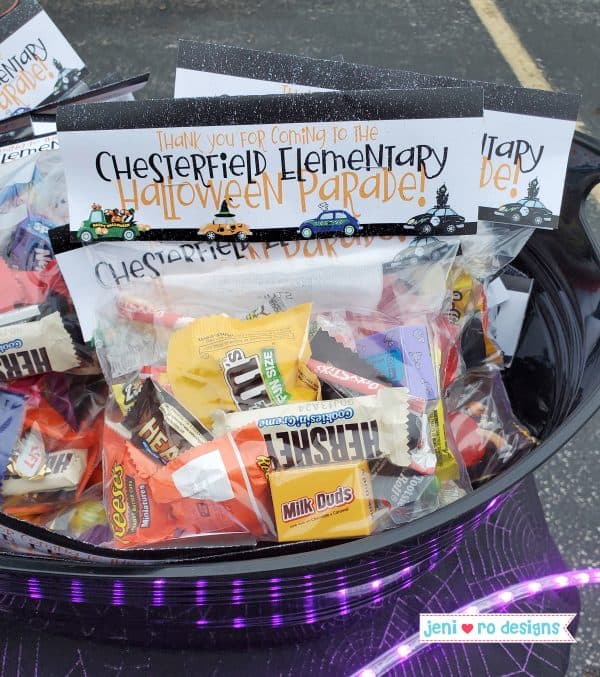 Socially Distant Halloween Parade to safely celebrate with your school!