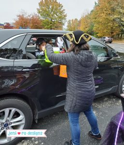 Socially Distant Halloween Parade to safely celebrate with your school!