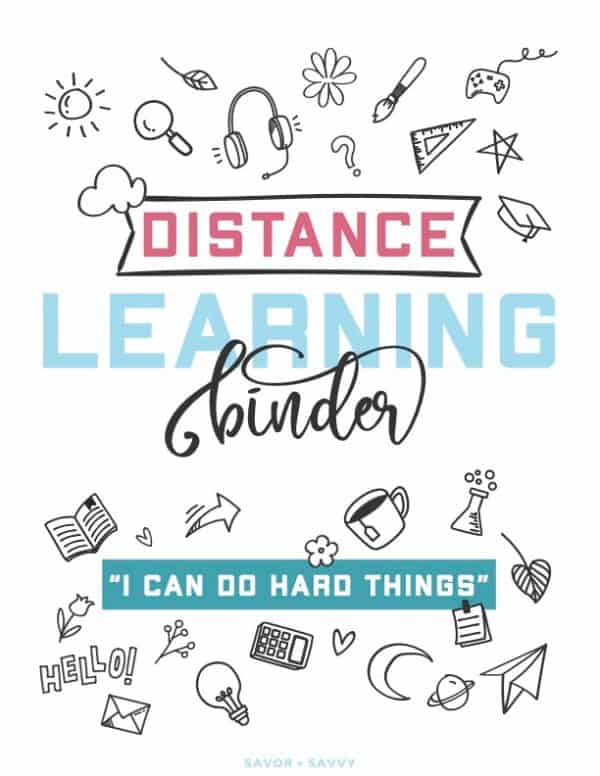 Helpful Printables for Homeschool and Virtual Learning