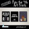 Star Wars Day - May the 4th printable art print in the FREE printable ...