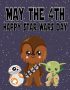 Star Wars Day - May the 4th printable art print in the FREE printable ...