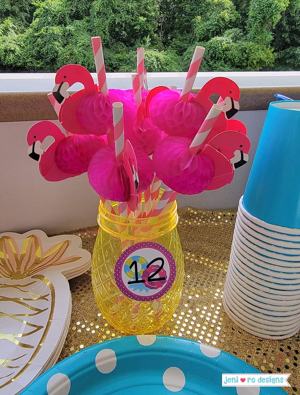 Pool party birthday printables to celebrate our new 12 year old!