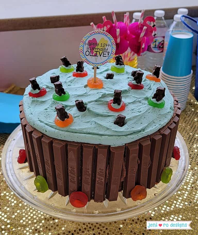 Pool party birthday printables to celebrate our new 12 year old!