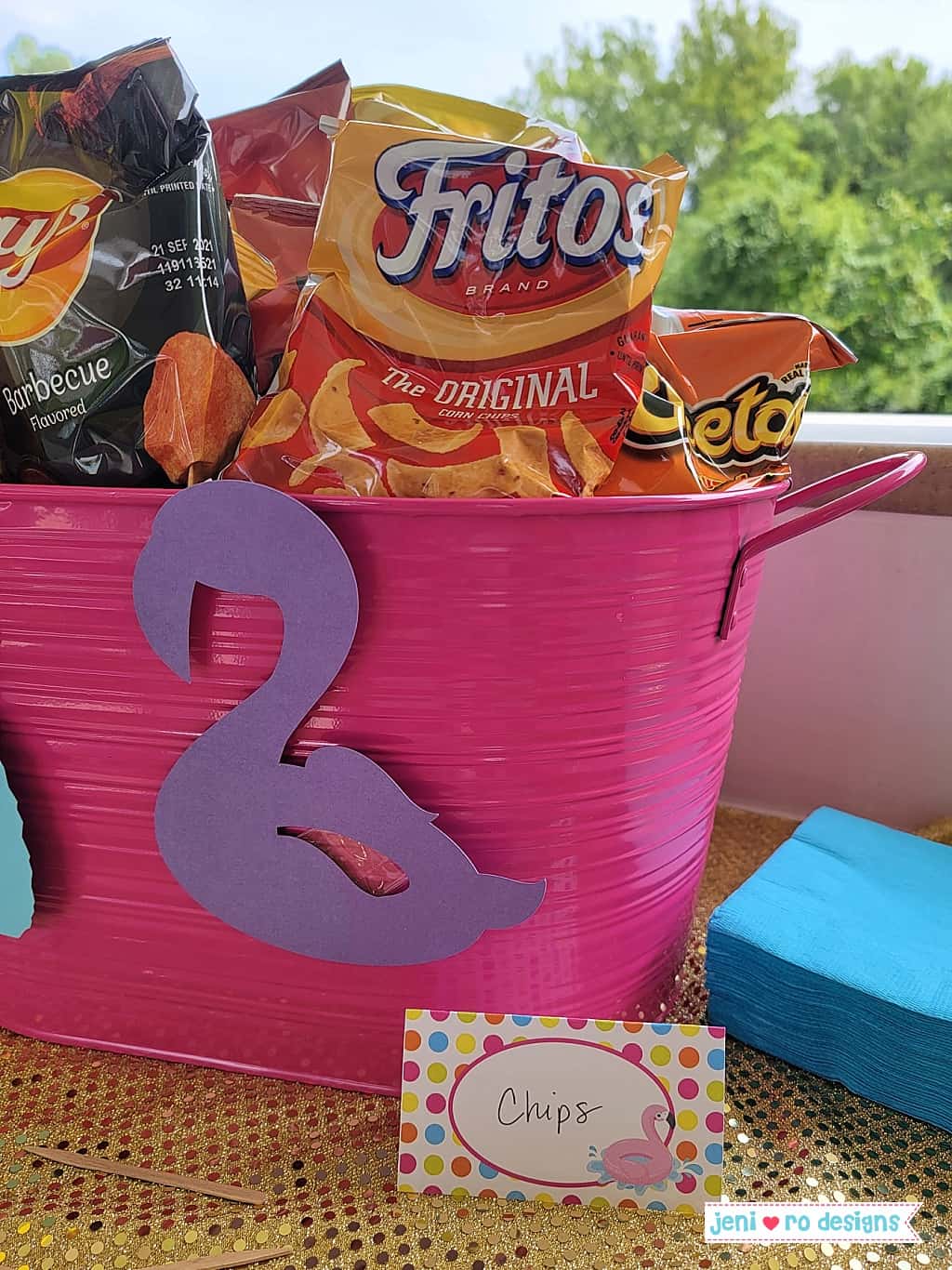 Pool party birthday printables to celebrate our new 12 year old!