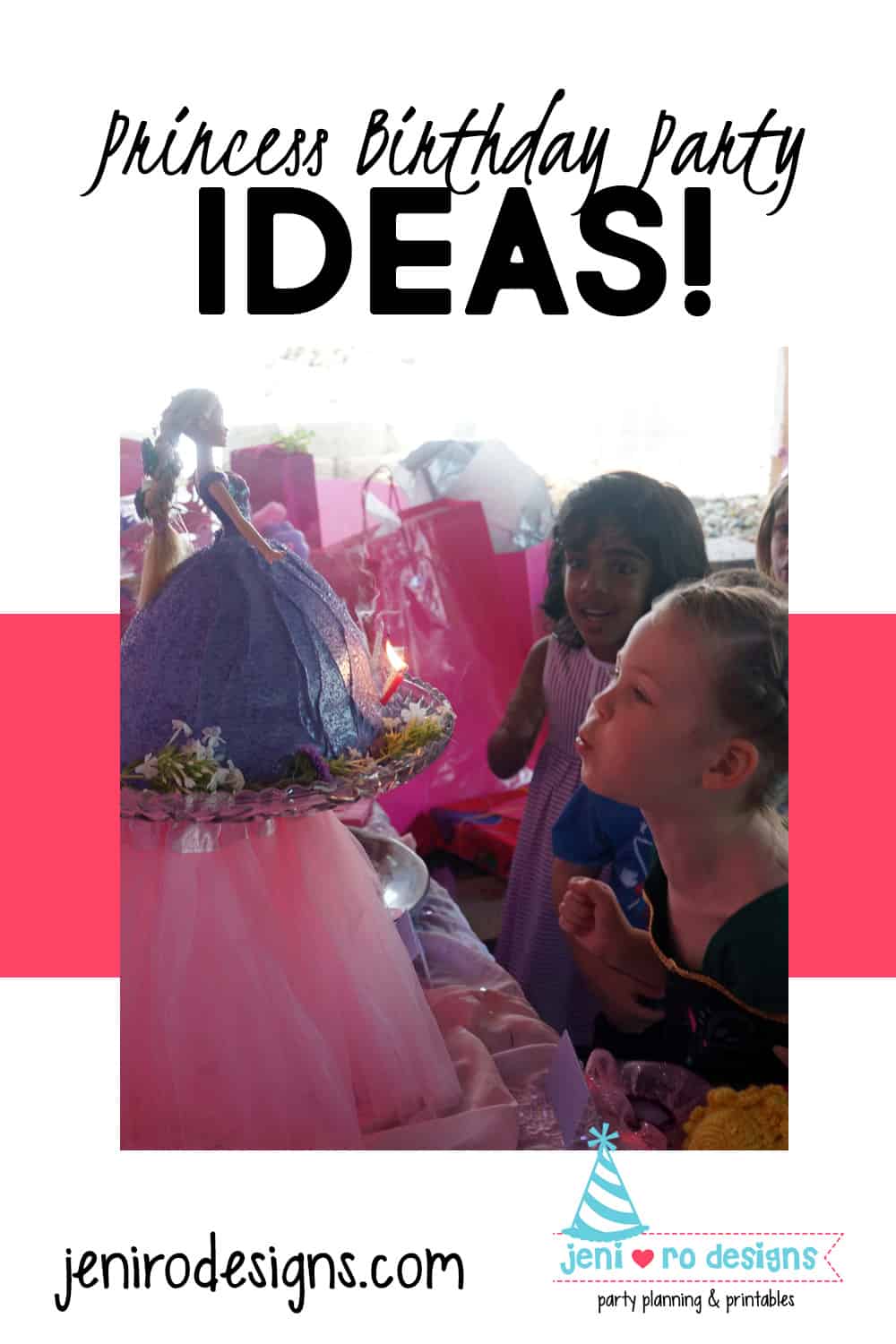 Princess birthday printables and inspiration for your little princess!