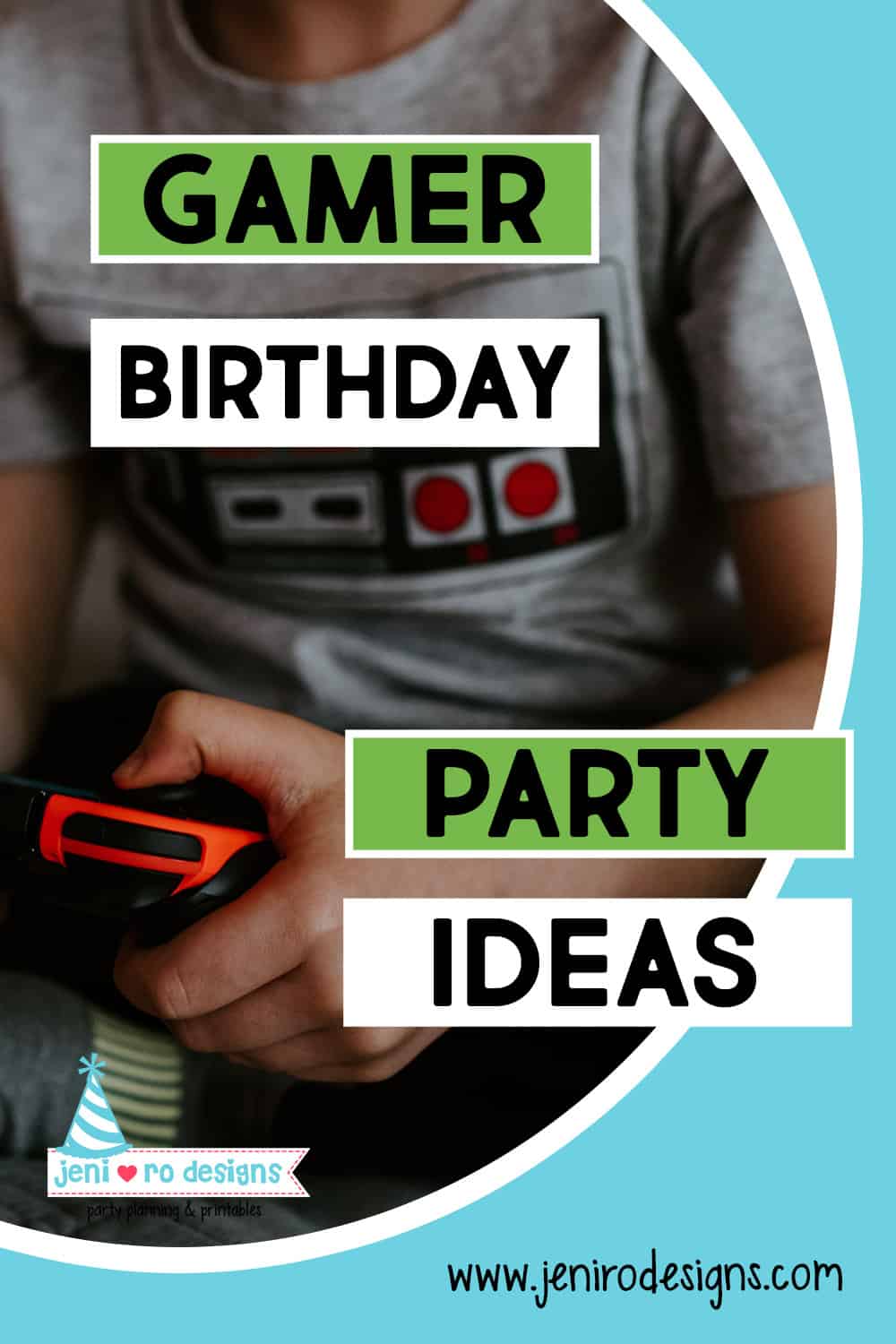 Gamer Birthday Celebration for my new 10 year old!