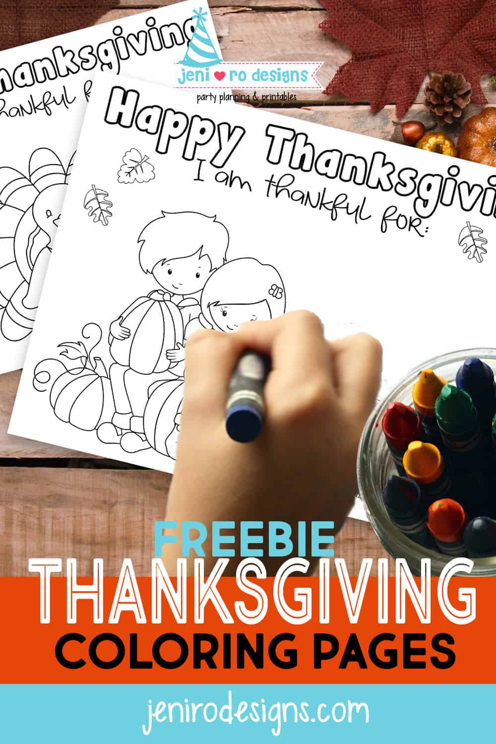 Thanksgiving coloring placemat free printable to keep the kiddos busy!