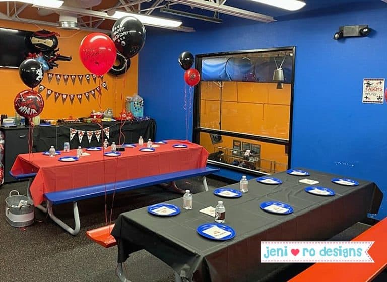 Ninja birthday party ideas and printables for your little ninja!