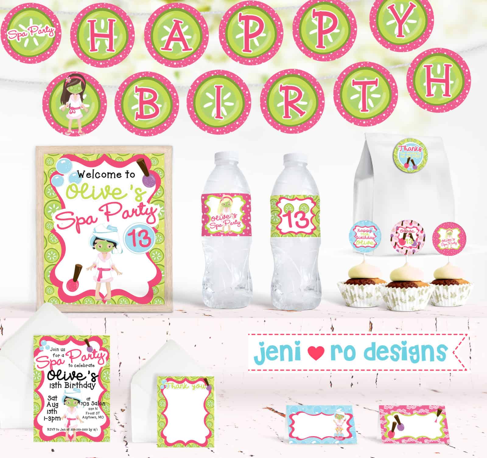 Spring Birthday Party theme ideas, 5 more to inspire you!