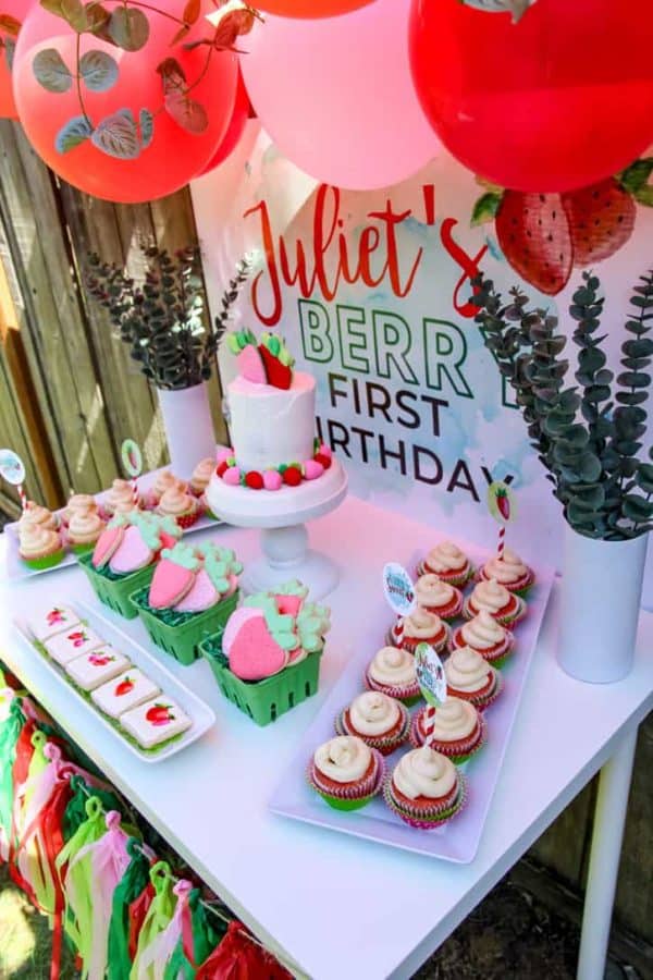 Spring Birthday Party theme ideas, 5 more to inspire you!