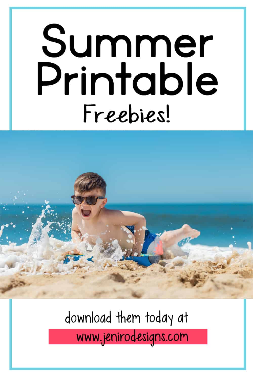 Summer Printables in the jeni ro designs Free Printable Library