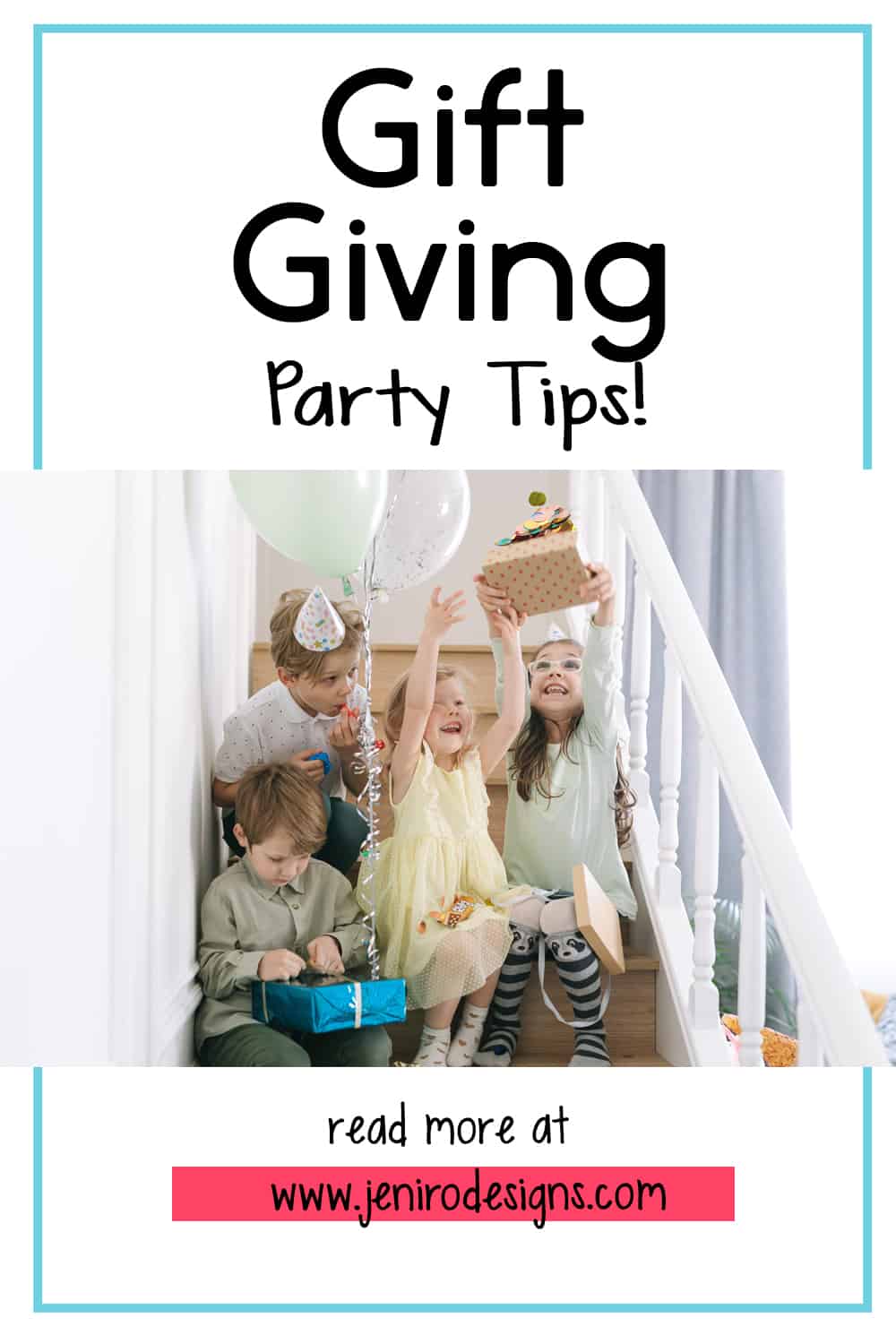 Party tips for gifting! Questions to ask when picking out a gift.