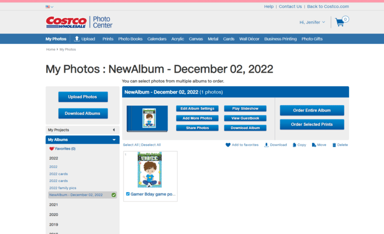 How to upload the game poster for printing at 3 popular stores