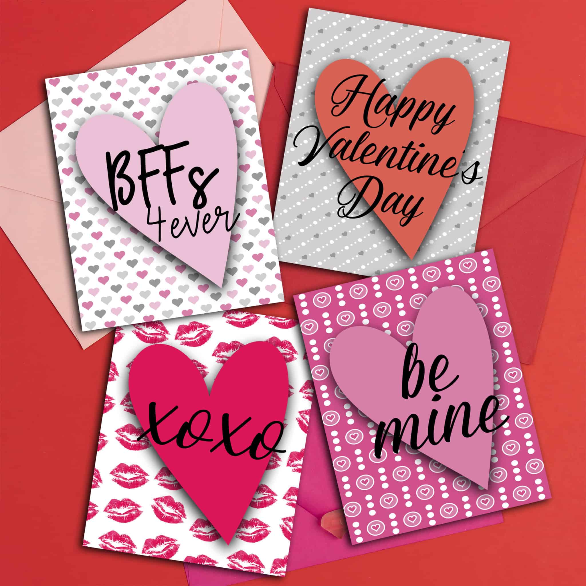 Printable Valentine's cards and more Freebies in the FPL