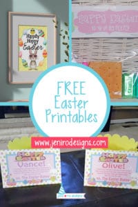 Easter printables ready to download from the FPL