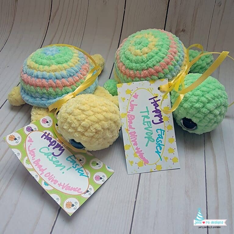 Easter Turtles - crafty update