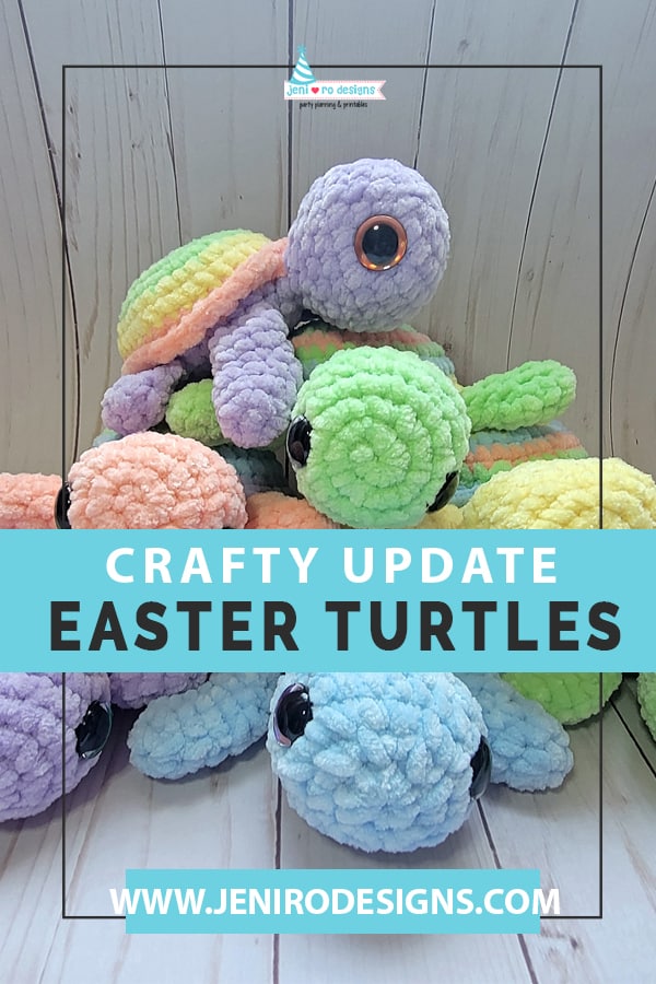 Easter Turtles - crafty update