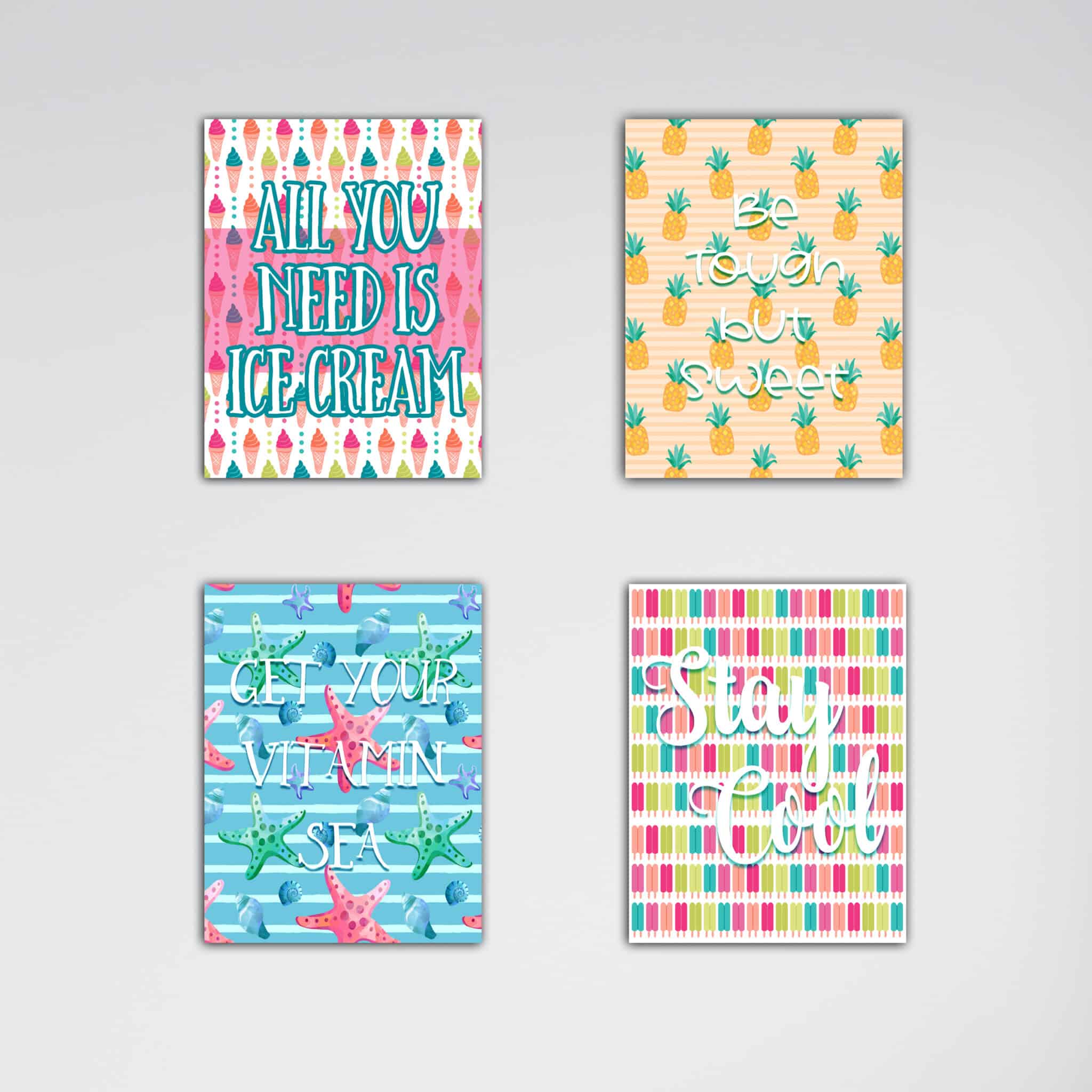 Free Summer printables in the Free Printable Library