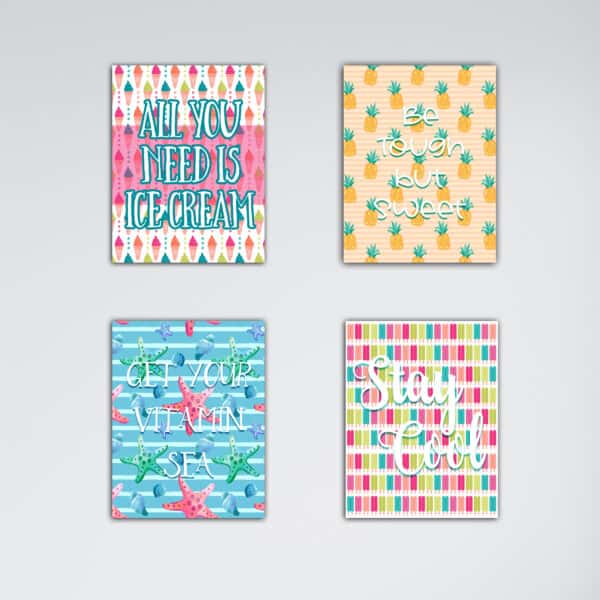 Free Summer printables in the Free Printable Library