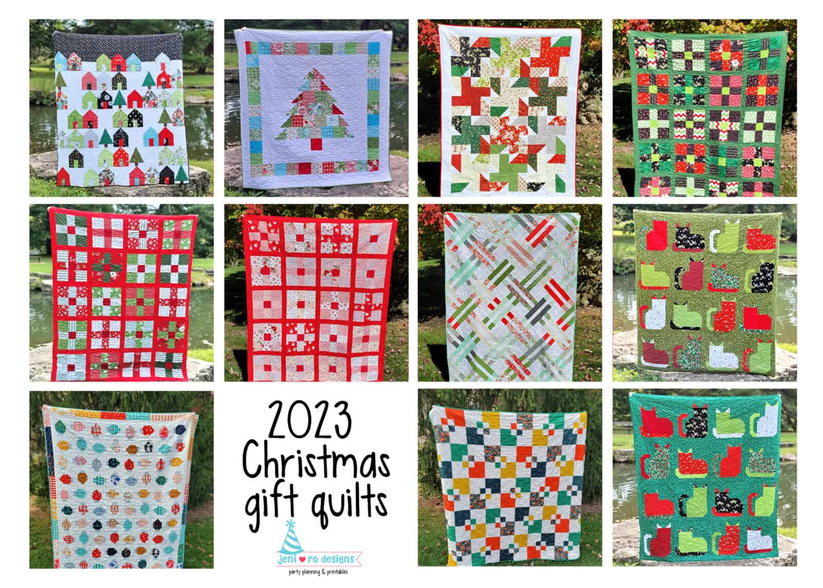 2023 Quilt Makes Recap • jeni ro designs