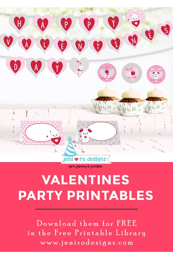Free Printable Valentine Cards Valentines Day Party Free Printables